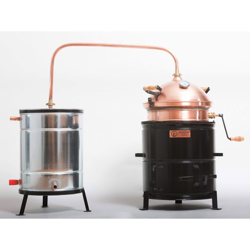 Kotlovi za rakiju od čistog bakra, rakijski kotlovi od hobi do profi ...