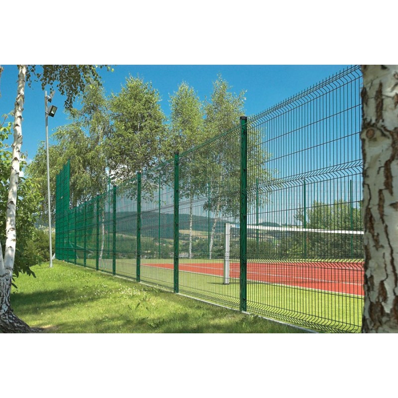 Panel ograda 1530x2500 mm - 4 mm zelena E