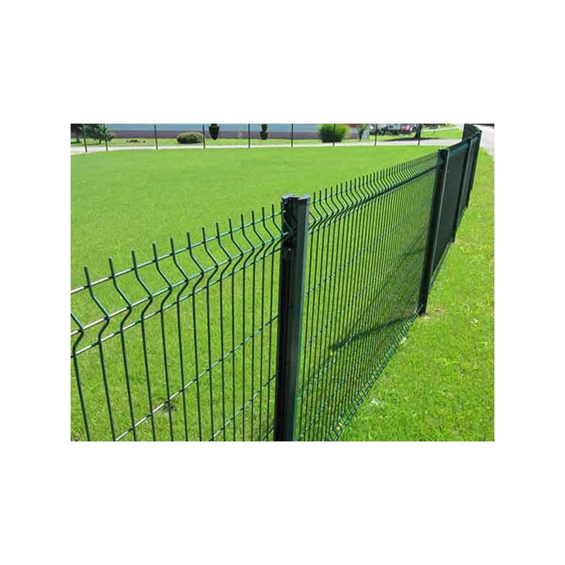 Panel ograda 1230x2500 mm - 4 mm zelena E